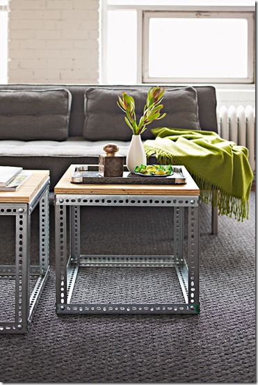 Great DIY Coffee Table Base Ideas - Addicted 2 Decorating®